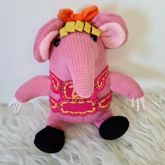 CLANGERS SOFT TOY WORKING whistling sound 'Tiny Clanger' Daughter ...