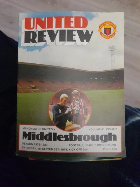 MANCHESTER UNITED FOOTBALL programmes x 11 from 1960s # 1970s @ 1980s £ ...