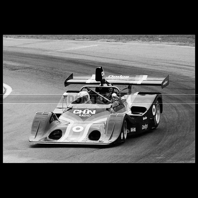 PHOTO A.039346 SHADOW DN4B ALAN JONES CAN-AM MOSPORT 1977 EUR 5,99 ...