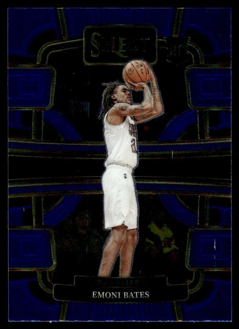 2023-24 PANINI SELECT Emoni Bates RC Concourse Cleveland Cavaliers #67 ...
