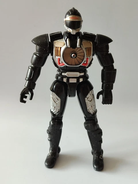 FIGURINE VINTAGE BANDAI 1997 SABANS POWER RANGERS TURBO PHANTOM BLACK ...
