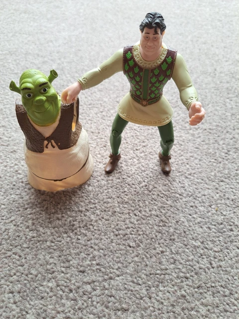 HASBRO 2004 SHREK/ Handsome Shrek Action Changing Figure £8.00 ...