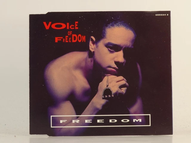 FREEDOM WILLIAMS VOICE OF FREEDOM (H1) 4 pistes manche photo unique ...