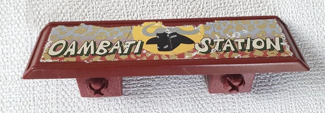 PLAYMOBIL PANNEAU OAMBATI Station 4826 Abime EUR 1,60 - PicClick FR