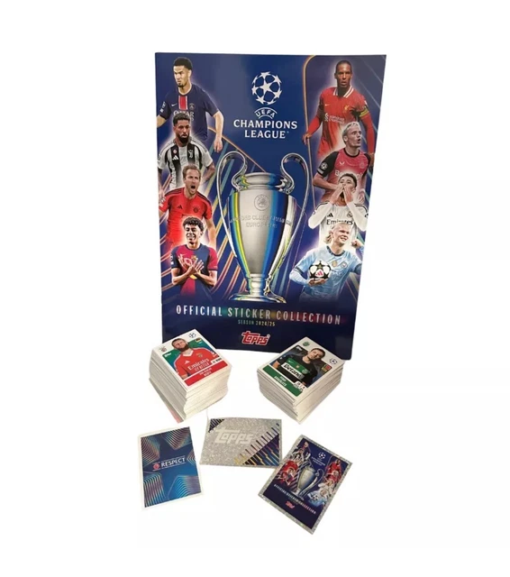 FIGURINE CALCIATORI 2024-2025, set completo slogan 2024-25, 40 pz fuori raccolta EUR 3,00 ...