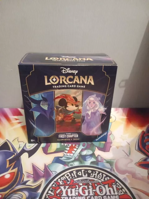 DISNEY LORCANA THE First Chapter Coffret Illumineer's Trove ENG Scellé ... DISNEY LORCANA THE First Chapter Coffret Illumineer's Trove ENG Scellé ...
