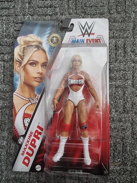 MODELLINO MAXXINE DUPRI WWE Basic Main Event Series 149 Mattel Wrestling AEW EUR 10,03 - PicClick IT