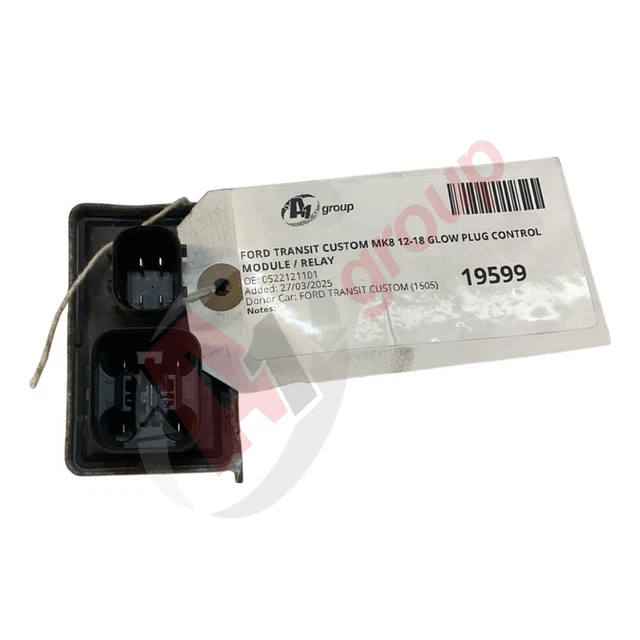 FORD TRANSIT CUSTOM Mk8 12-18 Glow Plug Control Module / Relay ...