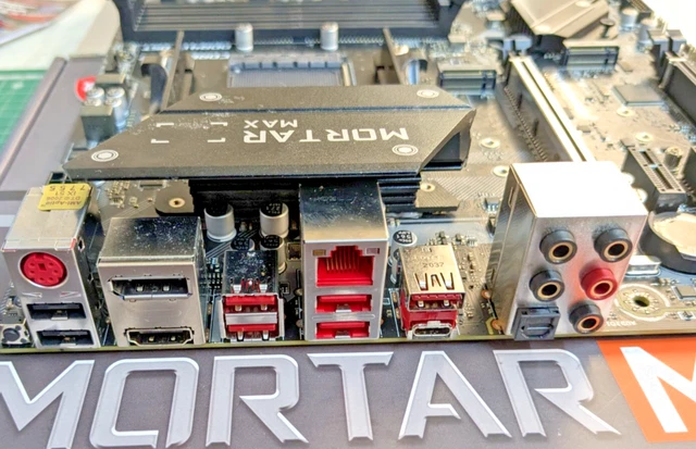 MSI B450M MORTAR MAX AM4 M-ATX Motherboard Ryzen DEAD Spares Repair £27 ...