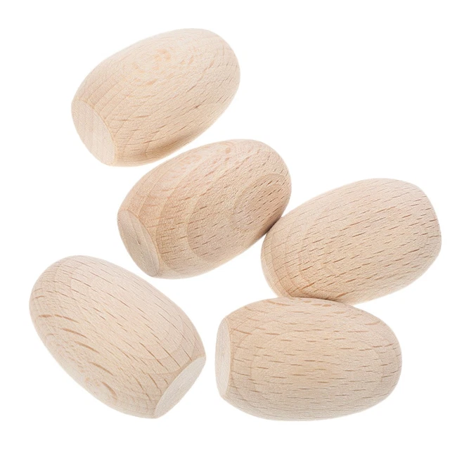 5 PCS SMALL Miniature Bottles with Lid Craft Ornaments to Paint Colored ...