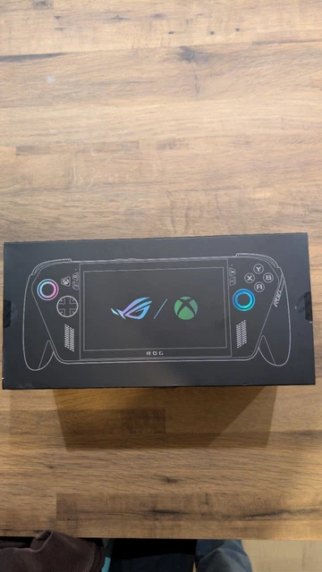 ASUS ROG XBOX Ally X Handheld Gaming Console - AMD Ryzen Z2 Extreme, 1 ...