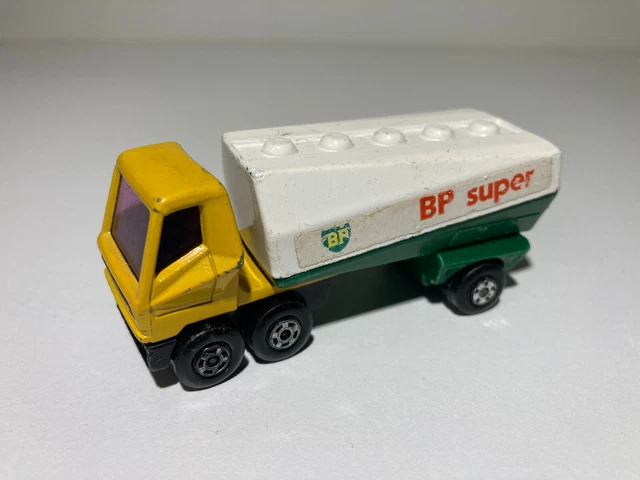 MATCHBOX FREEWAY GAS Tanker - BP Super £3.00 - PicClick UK