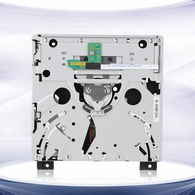 CRACKING OPTICAL DRIVE Optical Board Replacement DVD ROM Drive Disc ...