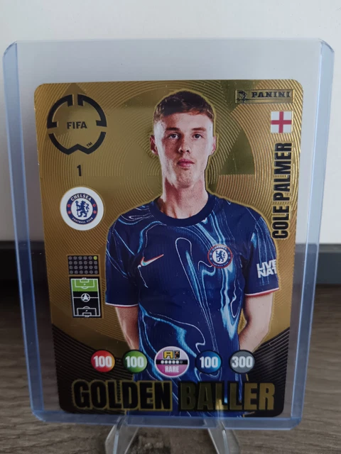PANINI ADRENALYN XL FIFA Club World Cup 2025 Golden Baller Cole Palmer ...