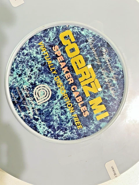 GOERTZ MI BI-WIRE Speaker Cables by Alpha-Core Inc. $15.02 - PicClick CA