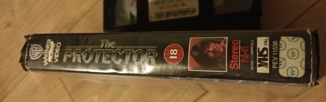 THE PROTECTOR WARNER Home Video Vhs Tape Starring Jackie Chan £7.99 ...