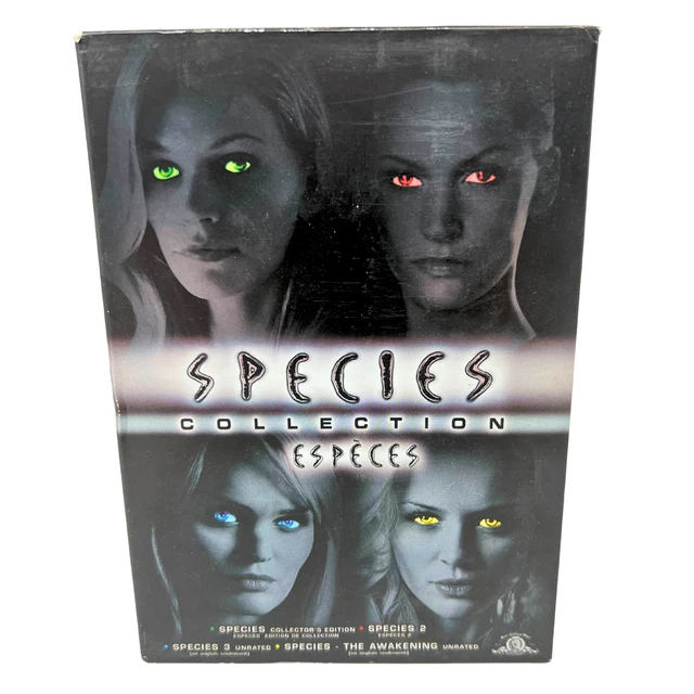 SPECIES COLLECTION (DVD) Boxset Good Condition!!! $29.99 - PicClick CA