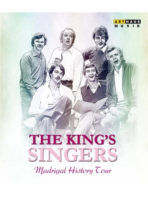 MADRIGAL HISTORY TOUR (Blu-ray) King's Singers £15.16 - PicClick UK