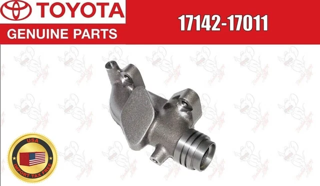 BOÎTIER DE COLLECTEUR d'échappement TOYOTA OEM 17142-17011 pour LAND ...