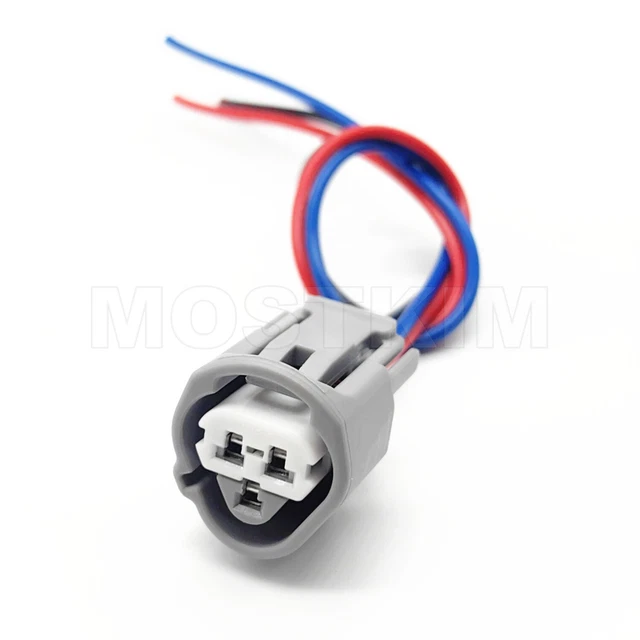 3-PIN COOLANT TEMPERATURE Sensor Connector Pigtail For Toyota Yaris ...