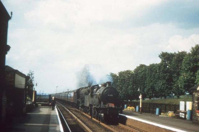 35MM RAILWAY SLIDE: COLOUR-RAIL: BRM 316: CLASS 2P: 40536 EUR 2,34 ...