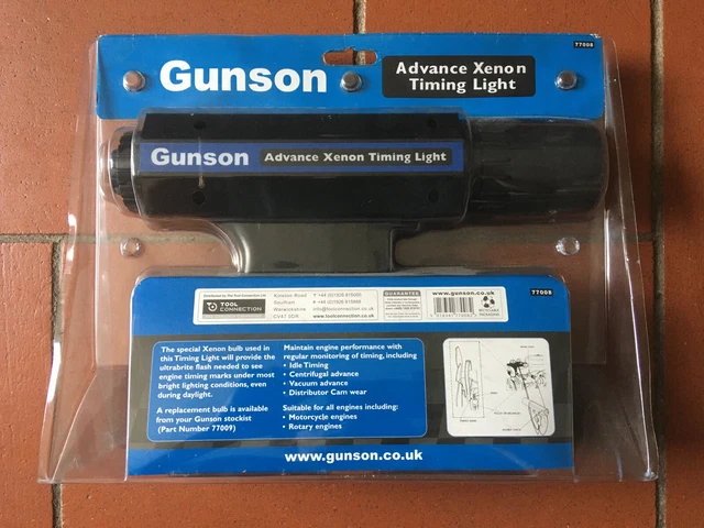 PISTOLA STROBOSCOPICA GUNSON 77008 regolazione accensione auto usata ...