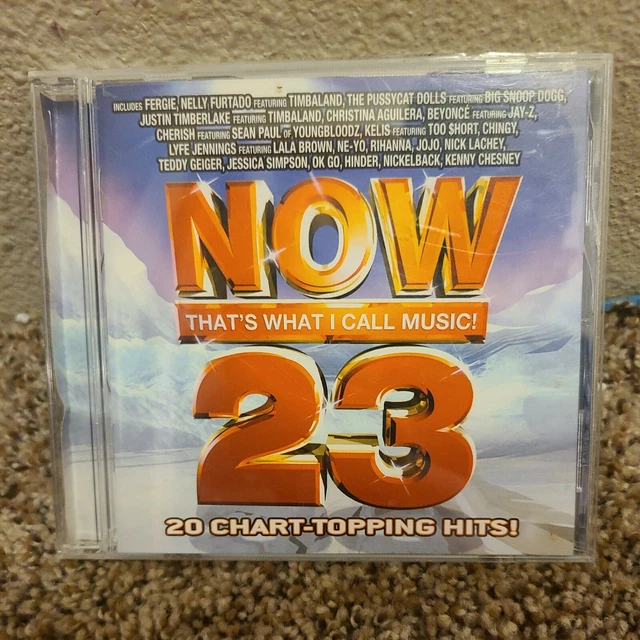 NOW THAT'S WHAT I Call Music! 23 by Various Artists (CD, Nov-2006, Sony ...
