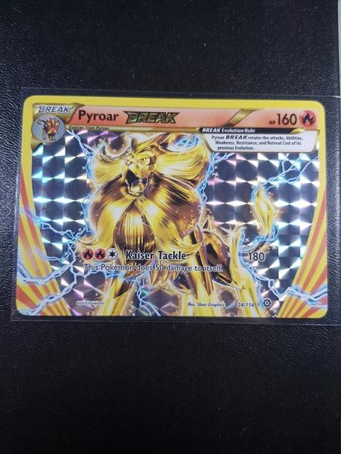 POKÉMON - PYROAR BREAK - 24/114 - XY Steam Siege - Rare BREAK EUR 4,63 ...