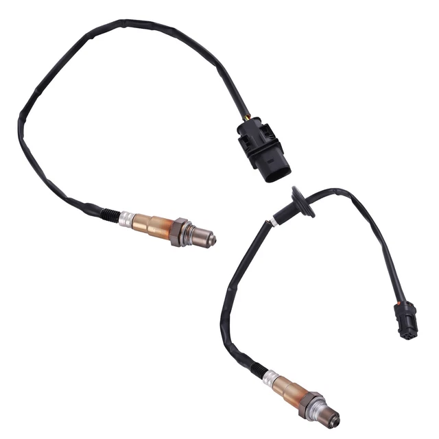2PCS OXYGEN SENSOR Up+Downstream For Hyundai Elantra GT 1.8L 392102E200 ...