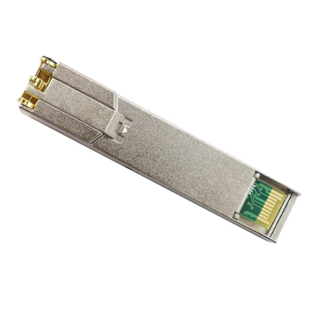 1000BASE-T GIGABIT SFP to RJ45 Copper Ethernet Modular Transceiver for ...
