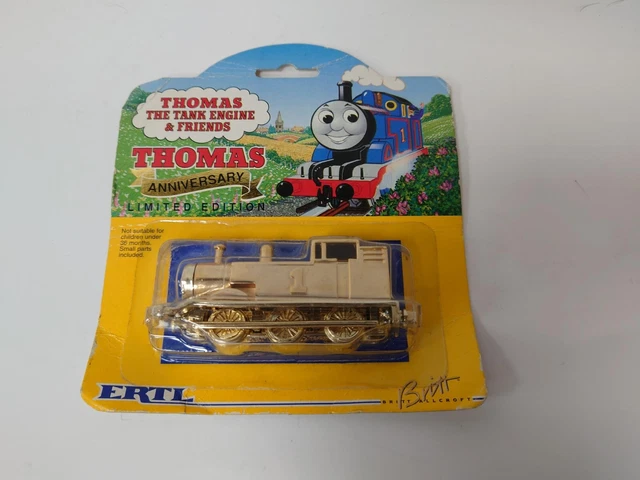 THOMAS THE TANK Engine Anniversary Gold Train - Limited Edition BOT ...