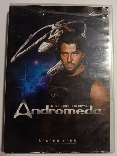 ANDROMEDA DVD Season Four 4 Region Free 6 Disc VGC Free Shipping EUR 13,79 - PicClick FR
