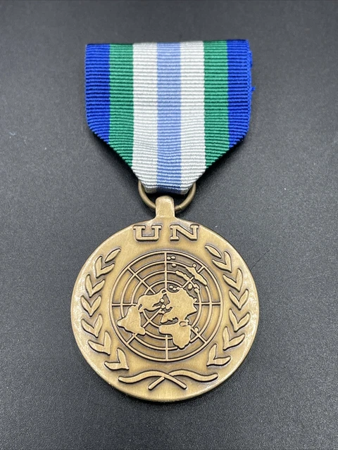 POST WORLD WAR Two UN Observer Mission In Georgia (UNOMIG) medal with ...