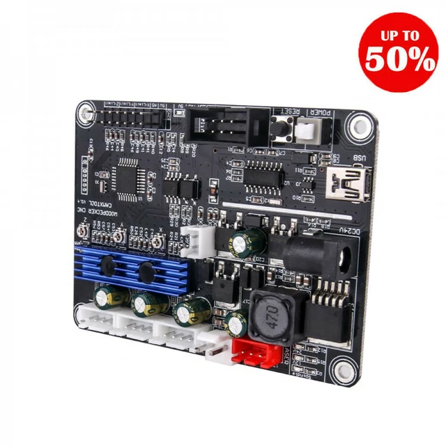 UPGRADED 3 AXIS GRBL Offline Controller Control Board For CNC Engraving ...