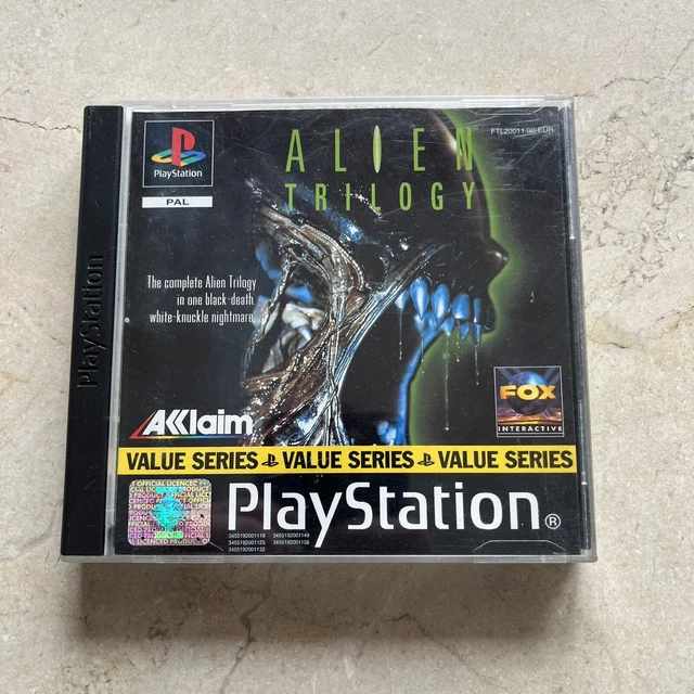 JEU PLAYSTATION PS1 - Alien Trilogy - Complet EUR 18,00 - PicClick FR