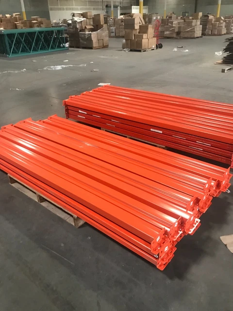 PALLET RACK BEAMS for Industrial warehouse heavy duty racking shelving ...