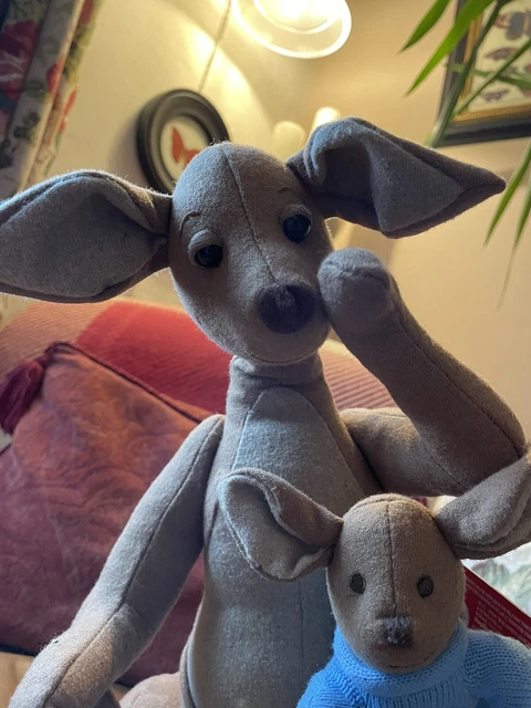 KANGA AND ROO Live Action Disney Store Christopher Robin Plush Soft Toy ...