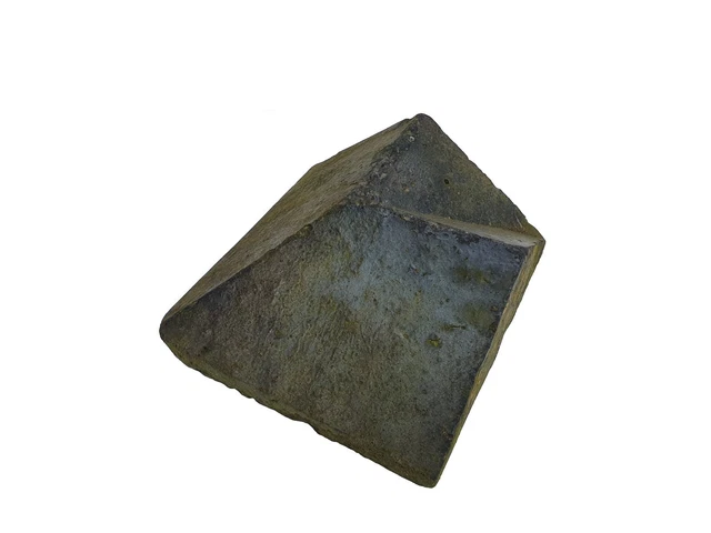RECLAIMED VICTORIAN BLUE Angled wall coping 90 Degree Corner Stone 9 ...