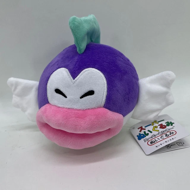 SUPER MARIO BROS. Cheep Chomp Plush Soft Toy Doll Stuffed Animal Teddy ...