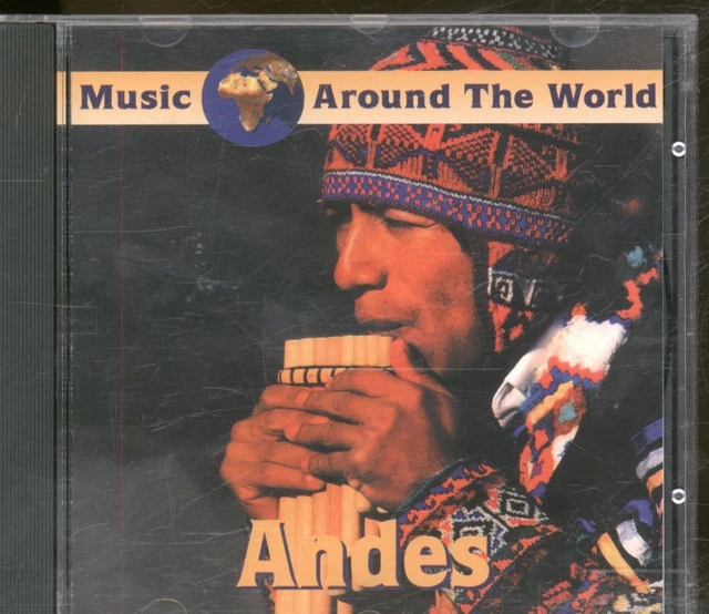 DIVERS ARTISTES ANDES - Ritmo Andino Flûte Des Andes CD Europe Galaxy ...