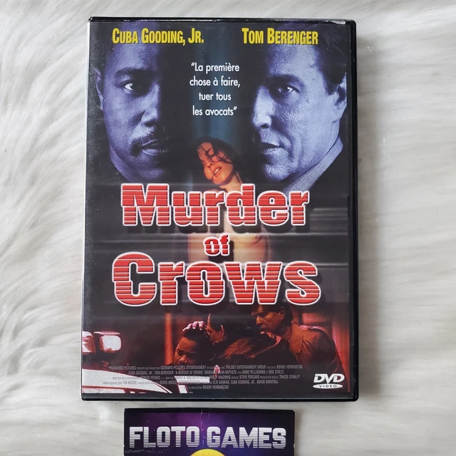DVD ZONE 2 FR : Murder of Crows - Cuba Gooding Jr - Polar - Floto Games ...