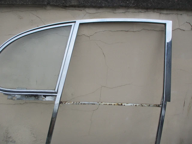 JAGUAR MK2 RH rear door window chrome frame £25.00 - PicClick UK