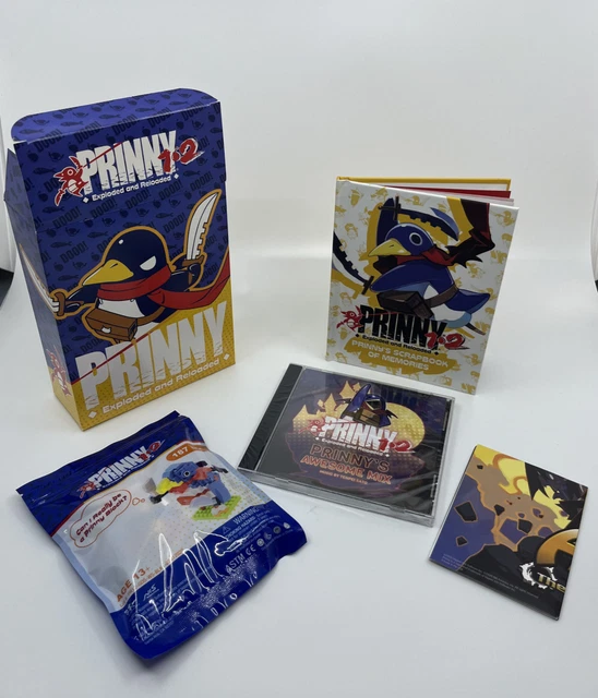 PRINNY 1 & 2: Exploded and Reloaded (Just Desserts Edition) - NSW - NO ...