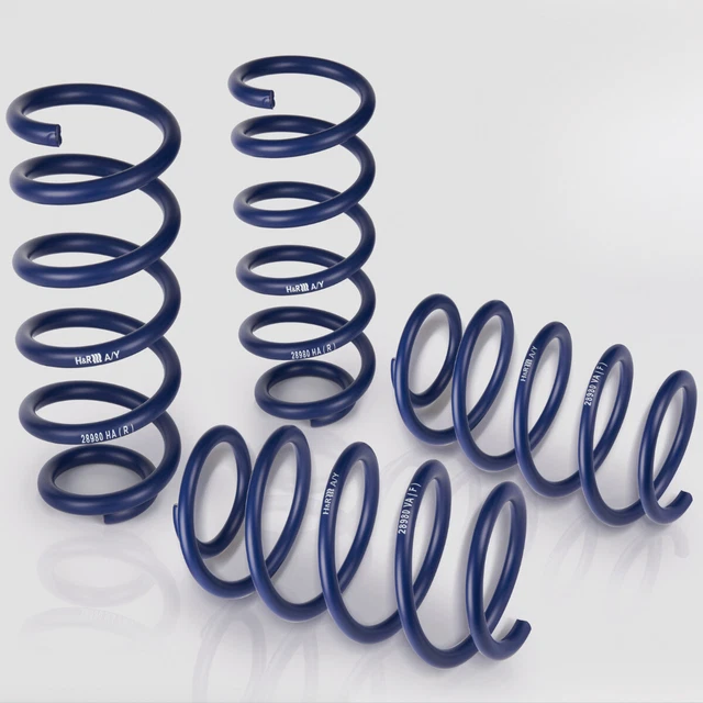 H&R LOWERING SPRINGS for VW Bus T5 T6 ABE 40/40mm 29270-3 $327.67 ...