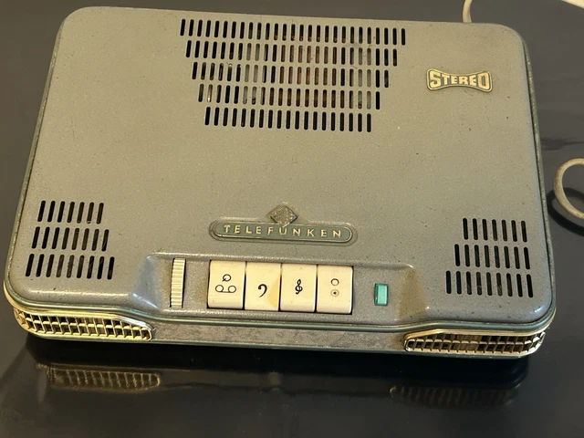 TELEFUNKEN RÖHRENVERSTÄRKER tube amplifier S81 stereo single ended EUR ...