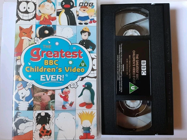 Bbc Childrens Tv Favourites Vhs For Sale Picclick Uk