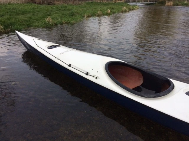 CLASSIC RESTORED SEA Kayak ‘Baidarka Dawn Treader Odin’ by P & H £1,500 ...