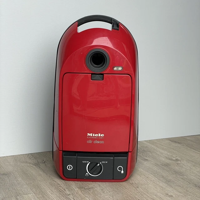 MIELE ZYLINDER STAUBSAUGER S251i Air Clean 1200W nur Haupteinheit EUR ...
