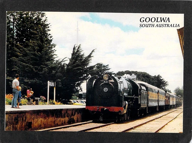 A5973 AUSTRALIA SA Goolwa Cockle Train 621 Steam Loco postcard £7.38 ...