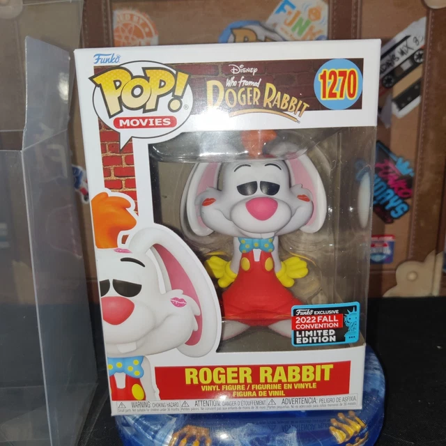 FUNKO POP ! Disney Who Framed Roger Rabbit - Roger Rabbit 2022 Fall ...